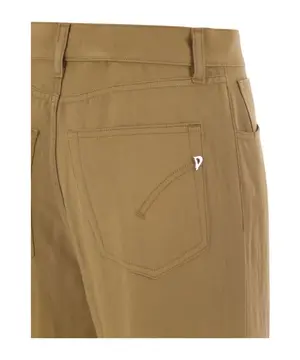 DONDUP Amber Wide-leg Trousers