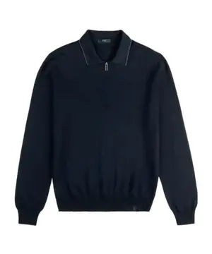 Fay Zip Up Knitwear For Men