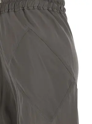 Rick Owens Elastic Waist Drawstring Trousers
