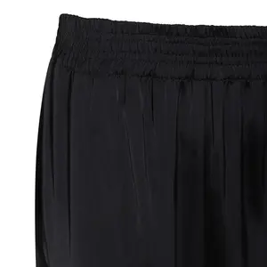 Fabiana Filippi Amelia Satin Trousers - Black
