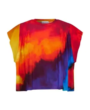 Paco Rabanne Tie & Dye T-shirts For Women