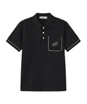 Marissa Chiara Short-sleeved Polo Shirt