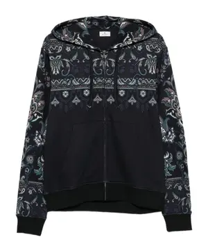 Etro Full Zip Sweatshirts Hoodies For Men