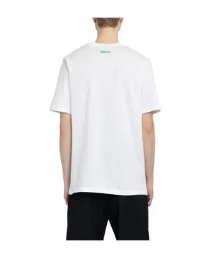 OAMC Graphic-printed Short Sleeved Crewneck T-shirt