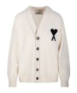 Ami V Neck Cardigans For Men