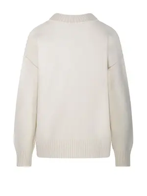 AMI Paris De Coeur V-neck Cardigan