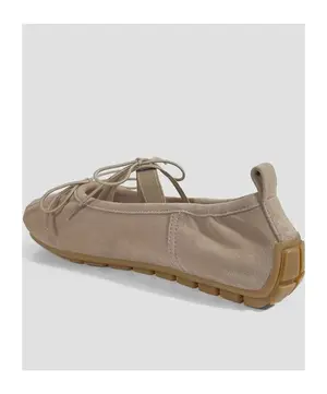 Simone Rocha Elastic Band Ballet Flats - Nude