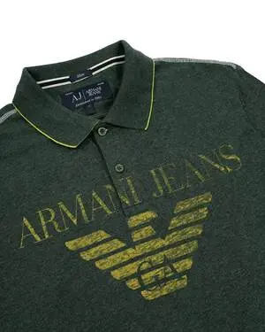 Emporio Armani Logo Polo Shirt