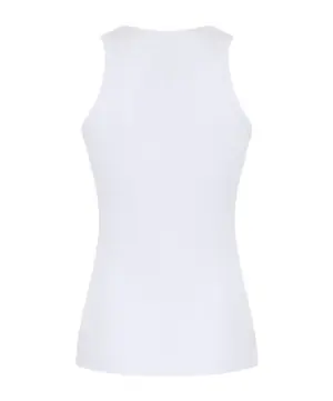 Fiorucci Angel Patch Ribbed Tank Top