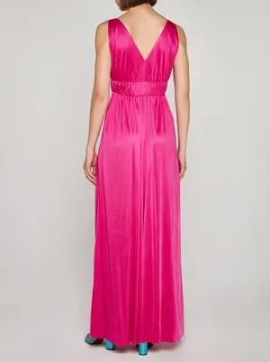 P.a.r.o.s.h V-neck Maxi Dress