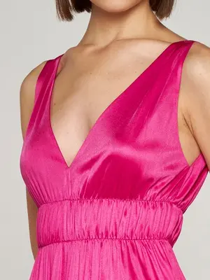 P.a.r.o.s.h V-neck Maxi Dress