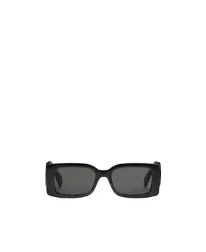 Gucci Rectangular Frame Sunglasses - Black