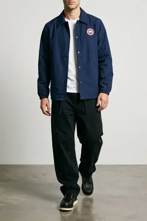 Canada Goose Regency Jacket - Navy Blue