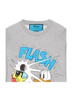 Gucci X Disney Donald Duck Printed Sweatshirt