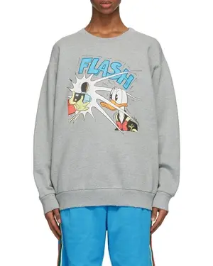 Gucci X Disney Donald Duck Printed Sweatshirt
