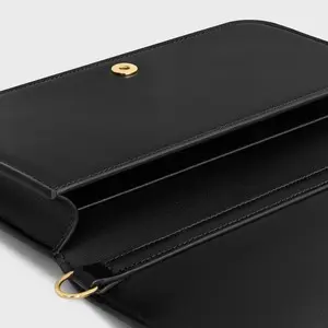 Celine Multipochette In Shiny Calfskin - Black