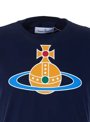 VIVIENNE WESTWOOD Oversized Orb Muscle Vest