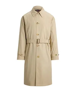 Ralph Lauren Long-sleeved Trench Coat - 3 None