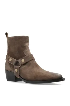 GOLDEN GOOSE Pointed-toe Debbie Ankle Boots