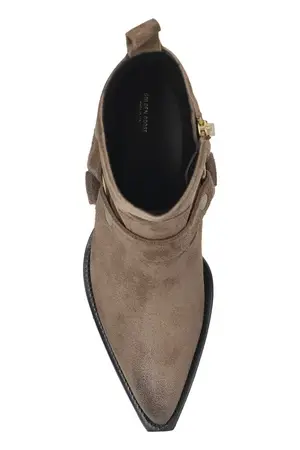 GOLDEN GOOSE Pointed-toe Debbie Ankle Boots