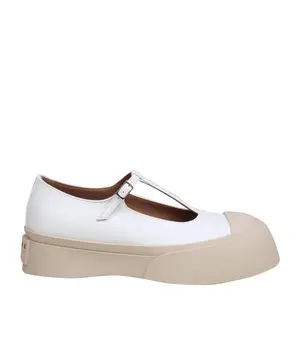 Marni Perforated Flats For Women