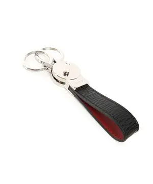 FERRAGAMO Wallet Card Holder And Keyring Set