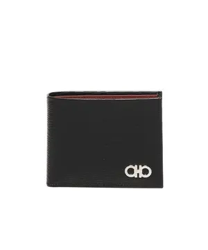 FERRAGAMO Wallet Card Holder And Keyring Set
