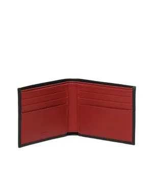 FERRAGAMO Wallet Card Holder And Keyring Set