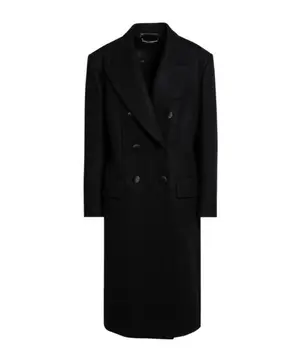 Dolce & Gabbana Double-breasted Coat - Black