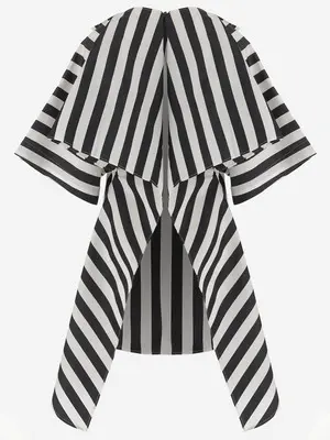 Jacquemus The Moisson Striped Dress
