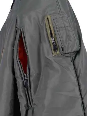 Junya Watanabe Zippered Long-sleeved Cotton Jacket