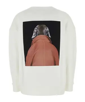 Max Mara Long Sleeve Graphic Sweater