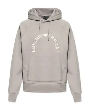 Emporio Armani Hooded Sweatshirts Hoodies For Men