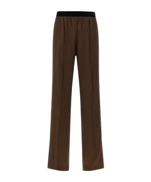 TOM FORD Tom Ford Satin Straight Leg Pants No