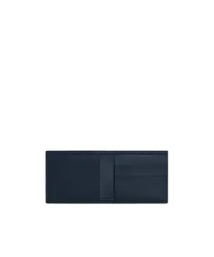 Bottega Veneta Intrecciato Bi-fold Wallet - Space Blue