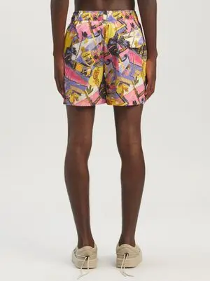 Palm Angels Miami Mix Swim Shorts - Multicolor