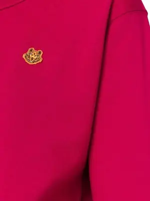 Kenzo Tiger Crest Sweatshirt - Red