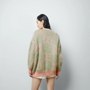 Gucci Reversible Gg Jacquard Cardigan