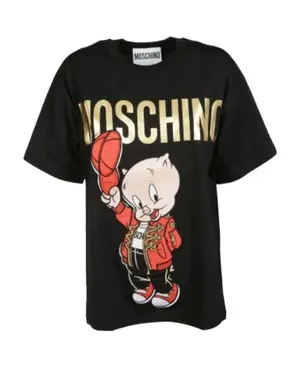 Moschino Pig Short Sleeve T-shirt