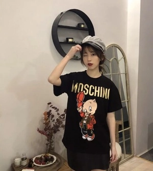 Moschino Pig Short Sleeve T-shirt