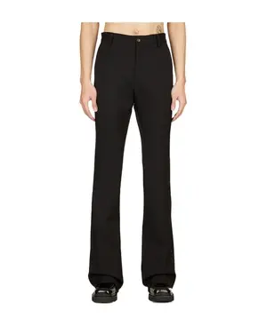 Dolce & Gabbana Pressed-crease Flared Pants