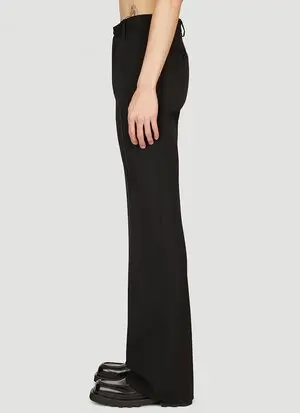 Dolce & Gabbana Pressed-crease Flared Pants