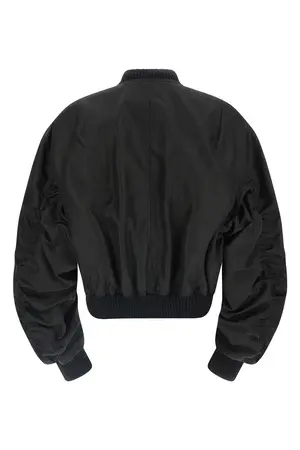 Rick Owens Flight Bomber Jacket - Black