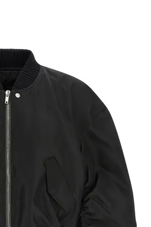 Rick Owens Flight Bomber Jacket - Black