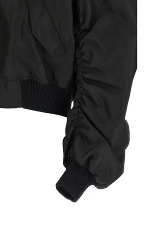 Rick Owens Flight Bomber Jacket - Black