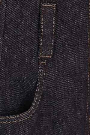Brunello Cucinelli High-waisted Denim Shorts