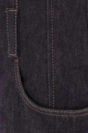 Brunello Cucinelli High-waisted Denim Shorts