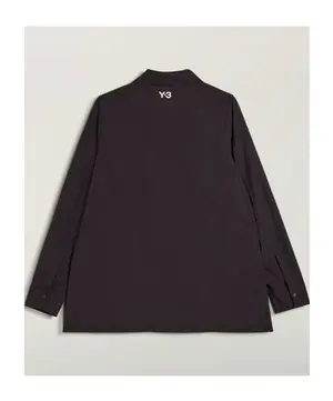 Y3 3-stripes" Detailed Overshirt