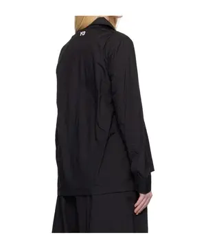 Y3 3-stripes" Detailed Overshirt