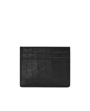 Saint Laurent Tiny Monogram Card Case